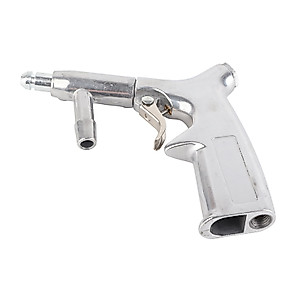 Air Sand Blaster Gun 1/4" Sand Blasting Nozzle Gun Feed Sandblast Kit Portable Speed Blaster Tool for Sandblasting Cabinet Abrasive Media Blaster 60-120PSI