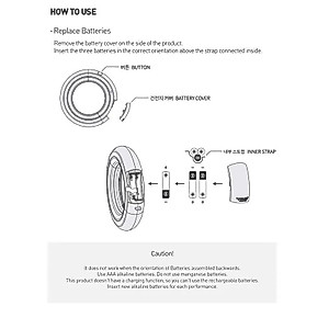 KPOPINTOUCH ITZY Official Light Ring with Wrist Strap Fan Cheering Lightstick for K-Pop Idol Concert Lightup Lighting Merchandise