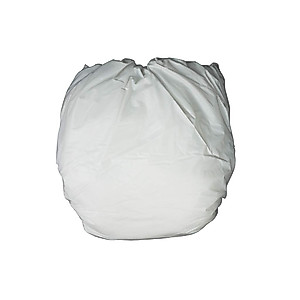 Haian ABDLAdult Incontinence AIO PVC Diapers (M-L, White)