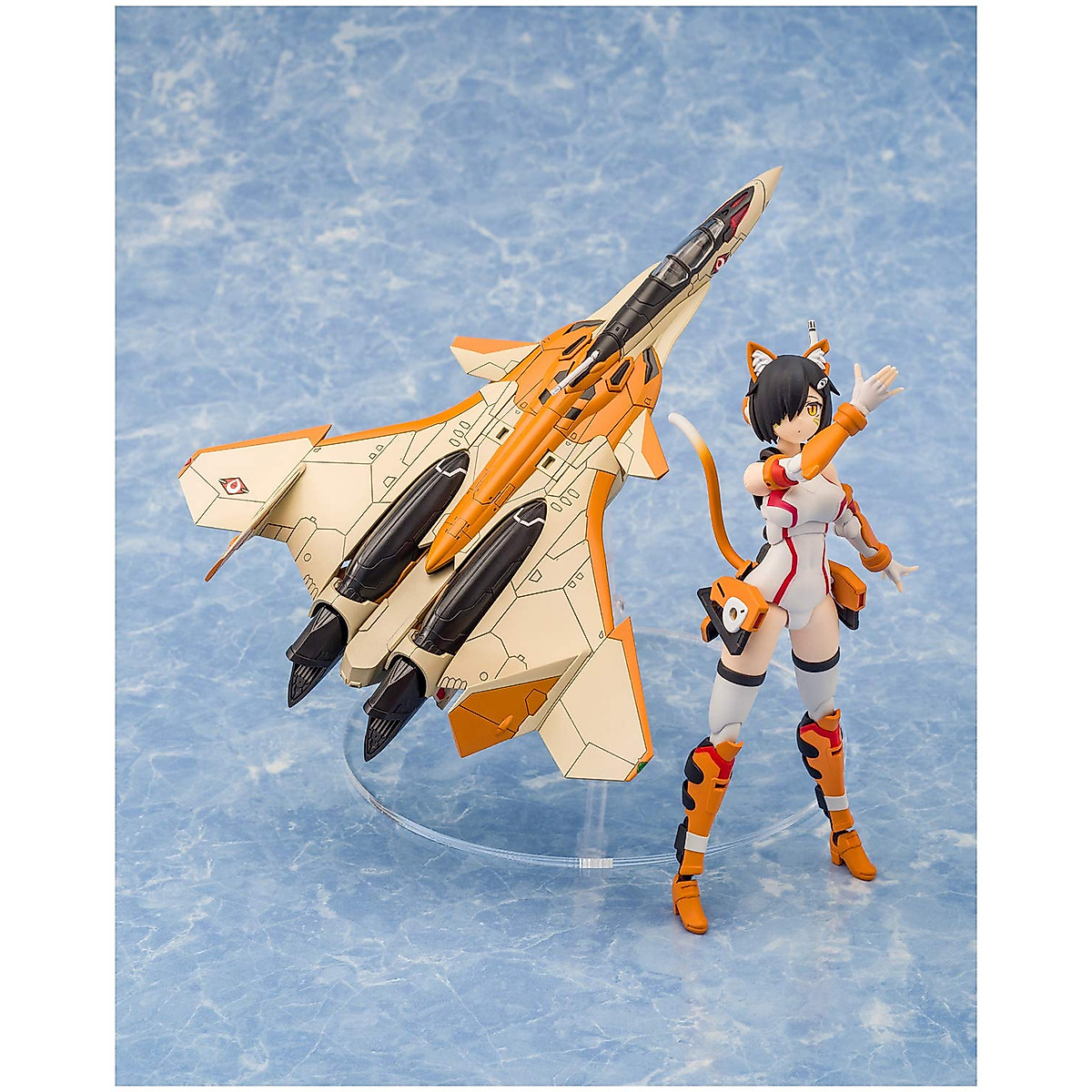 Aoshima ACKS V.F.G. Macross Delta VF-31D Skuld - Plastic Model Building Kit # 57704