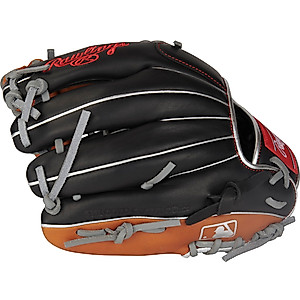 Rawlings | R9 CONTOUR Baseball Glove | 11.5" | Modified Trap-Eze Web | Right Hand Throw