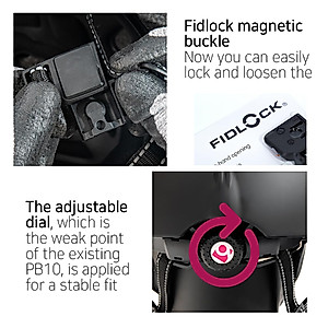 902lab 902s Persona-B20 Ballcap Style Fashion Bicycle Helmet (Carbon White, Medium) Safety Breathable Lightweight for e-Bike,e-Scooter, Electric Bicycle, in-line, Skate(CW_M)