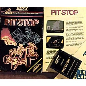 Pitstop - Commodore 64