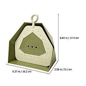 Tofficu 1 Set Broom Mini Dustpan Cleaning Toys for Toddlers 1-3 Outdoor Serving Table Desktop Desk Table Top Desk Plastic Spatula Outdoor Dust Pan Portable Brush Household Pp Scraper