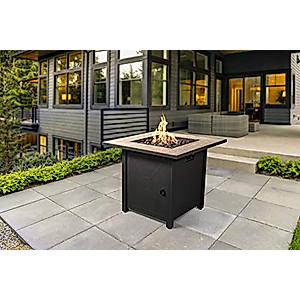 Whitford Gas Fire Table