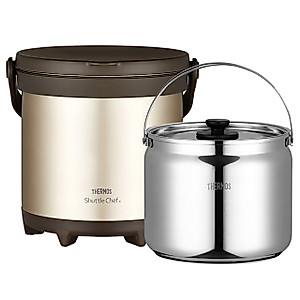 Thermos Brand Shuttle Chef Thermal Cooker (TCRA Series) (4.5L)