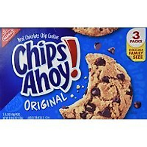 Chips Ahoy! Original Chocolate Chip Cookies, 18.2 Ounce, 3 Count