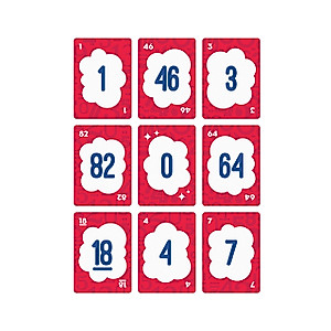 Proof! Math Game - The Fast Paced Game of Mental Math Magic - Teachers’ Choice Award Winning Educational Game, Ages 9+