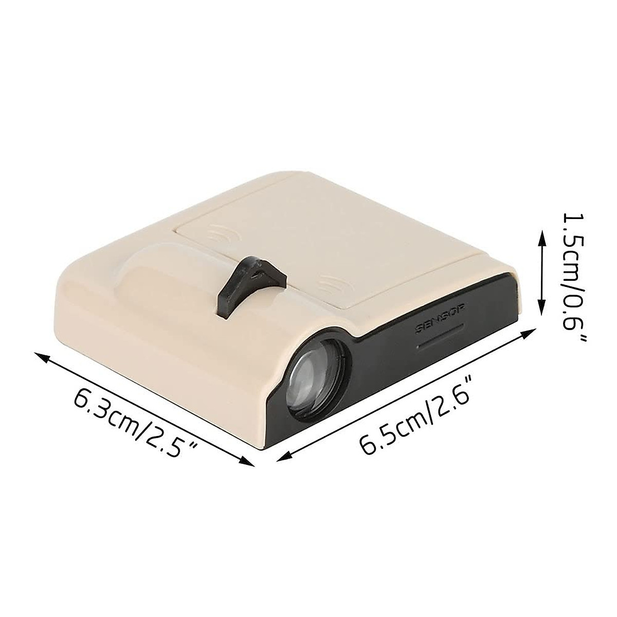 Oligage Creative Projection Lamp Moon Butterfly Projector Night Light Photo Prop Background Wall Art Lights Party Decoration Birthday