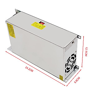 Ac to DC 1000w 12V Power Supply 1000W 83.3A Switching Power Supply 12v Transformer Driver Display Switch Power Supply for CCTV Computer Project 3D Printer Industrial Supplies