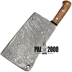 PAL 2000 KNIVES CL-9241 Custom Handmade Damascus Steel 11 Inches Chef Kitchen Knife