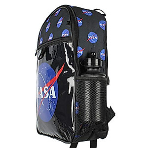 NASA Meatball Logo Backpack Lunch Bag Water Bottle Squishy Toy Ice Pack 5 PC Mega Set