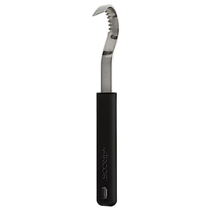 ARCOS Butter Curler 3 Inch Stainless Steel Blade with Polypropylene Black Handle. Perfect for Creating Beautiful Butter Curls. Professional Gadgets