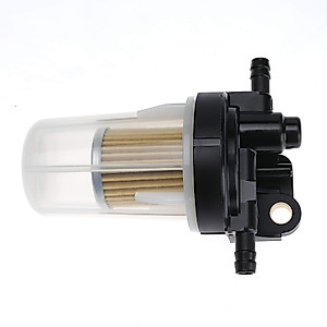 iFJF 6A320-58862 Fuel Filter Assembly Replacement for Kubota B2320 B2410 L2800 L3400 LX2610HSD M5640SU RTV-X1100CR RTV-X900G RTV900W Replaces 6A320-58860 6A320-59912