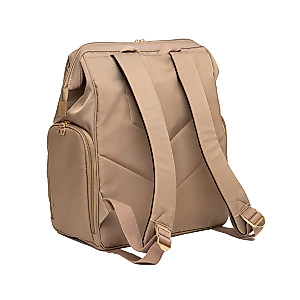 Sarah Wells Norah Breast Pump Backpack (Latte)