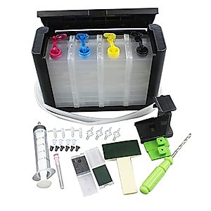 UPink Continuous Ink Supply System CISS Ink Tank DIY Kits Compatible for Canon PG-275 CL-276 PG-260 CL-261 PG-245 CL-246 PG-210 CL-211 PG-243 CL-244 PG-240 CL-241 Ink Cartridge