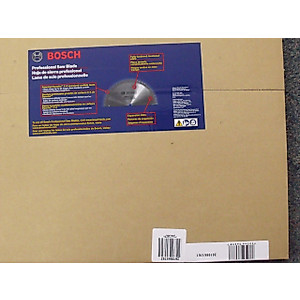 BOSCH 18" 60T Ripping Blade Part No. PRO1860RIP