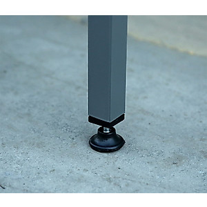 6 ft Table Tennis Table Ping-Pong Tables Set - 100% Preassembled Foldable & Portable Tables with All-Weather Aluminum Composite Frame & Removable Net for Outdoor/Indoor