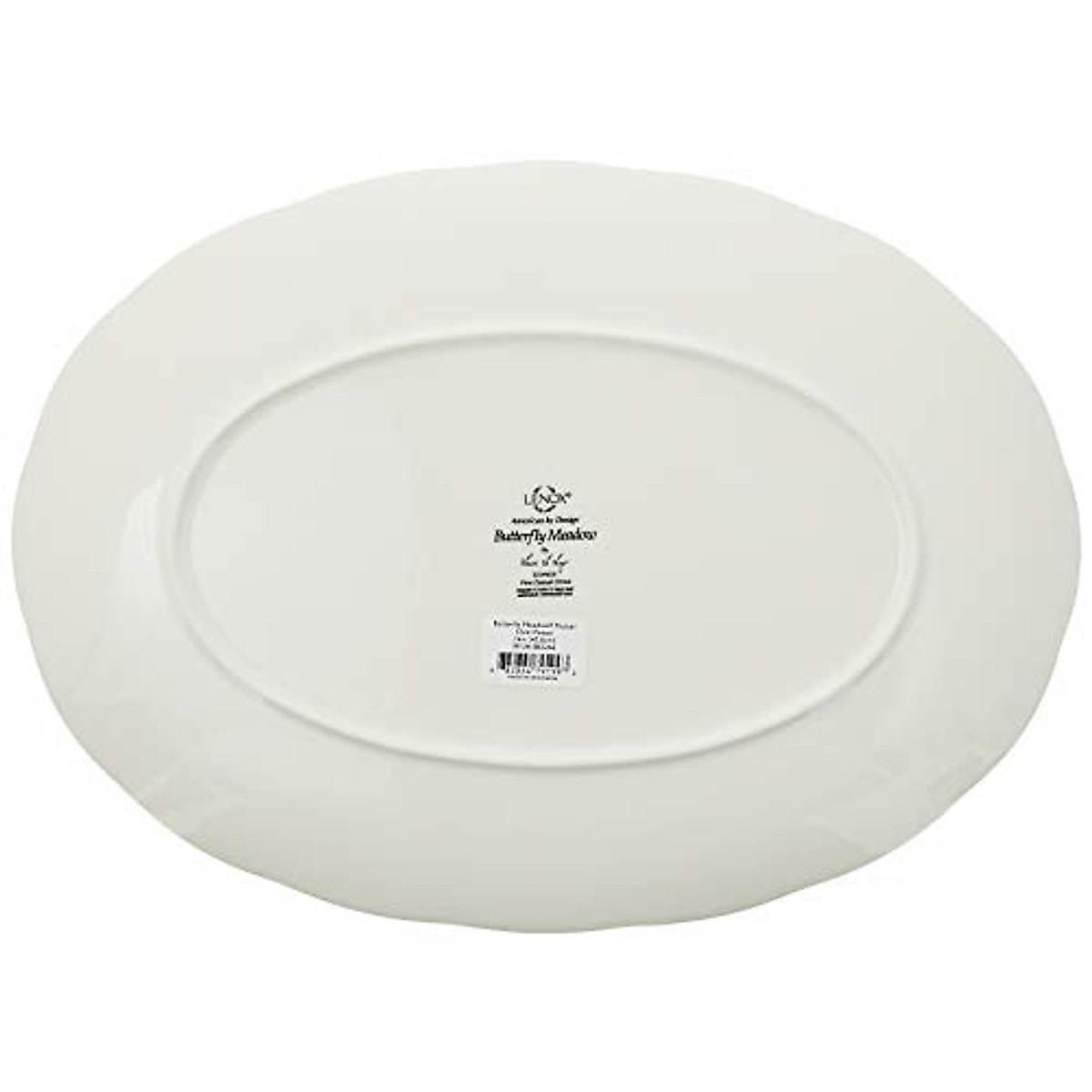 Lenox 882266 Butterfly Meadow Flutter Eastern Bluebird Platter