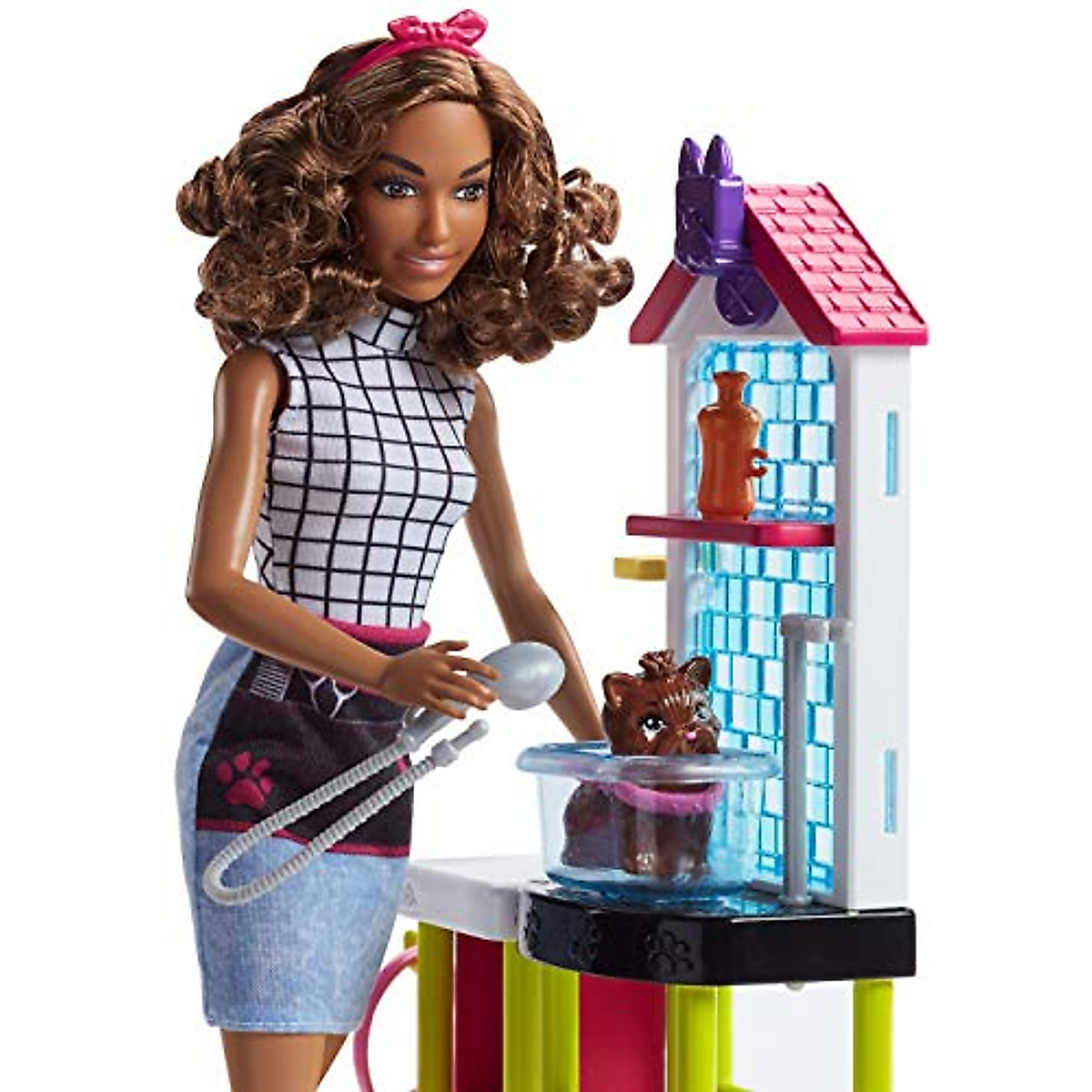 Barbie Pet Groomer Doll