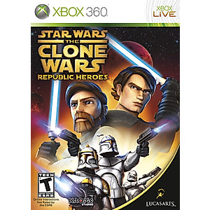 Star Wars the Clone Wars: Republic Heroes - Xbox 360 (Renewed)