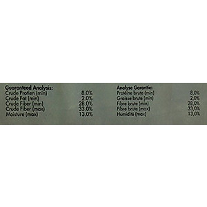 Vitakraft Orchard Grass, Premium Soft Stemmed Hay, 100% American Grown, 28 Ounce Resealable Bag