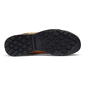 Black Diamond Equipment - Men's Mission Leather Low Wp Approach Shoes - Amber-Cafe Brown - 10