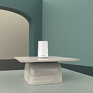 AZORES WiFi 6 Whole Home Mesh WiFi System Wireless Router AX1500-2 Pack, 4 Gigabit LAN Ports, Dual Band AX Router, Beamforming, OFDMA, MU-MIMO, Parental Controls