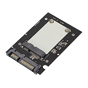 SSD Adapter Enclosure Kit, Aluminum Alloy SSD Adapter Enclosure Stable Durable for Home for Computer for Office Red