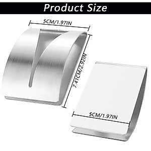 4 PCS Zipper Jig Tool, Auxiliary Zipper Jig Pull for Stainless, Stainess Steel Zipper Installing Tool for Pants, Dresses, Clothes (Silver)