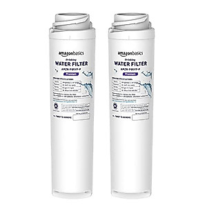 Amazon Basics Replacement GE FQSVF Drinking Water System Filter, 2-Pack, Premium Filtration