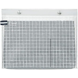 KOKUYO Piiip Tool Pen Case, A5 Flat Type, Silver Gray, Japan Import (F-VBF243-1)