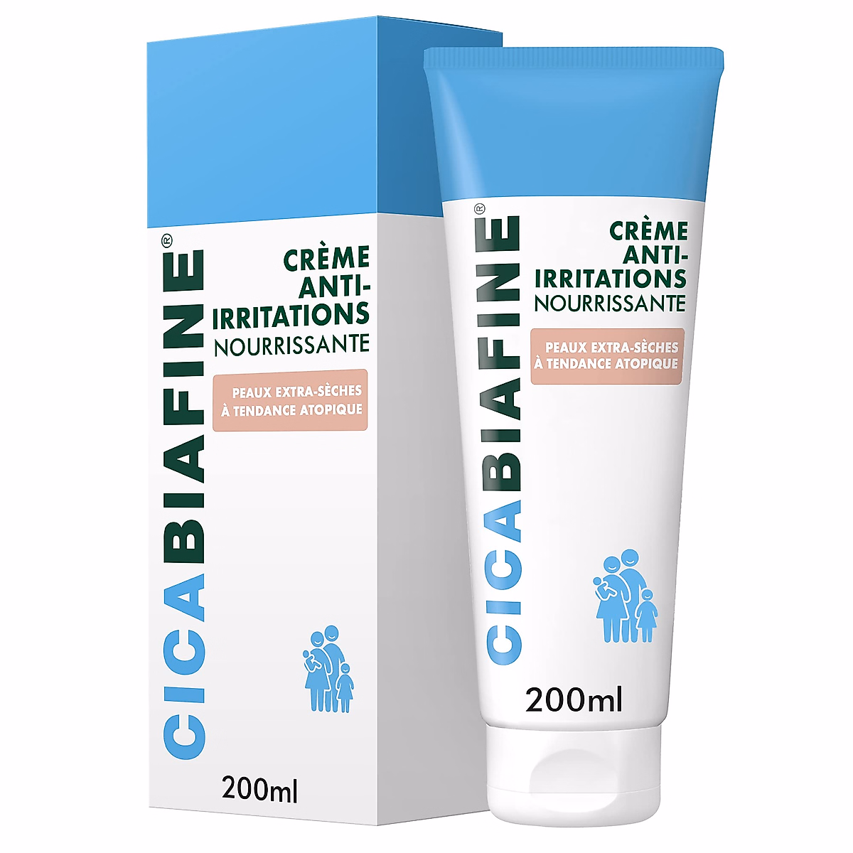 CicaBiafine Anti Irritations Moisturising Cream 200ml by HealthMarket