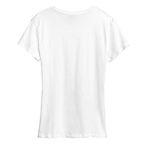 HYBRID APPAREL - Spongebob Squarepants - Patrick Sparkers Flag - Women's Short Sleeve Graphic T-Shirt - Size X-Large