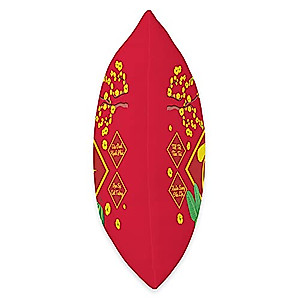 Vietnamese Lunar New Year - Tet 2023 Throw Pillow, 18x18, Multicolor