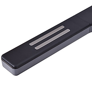 Soozier Foldable Electric Motorized Treadmill Running Machine with 12 Pre-Set Programs 7.5 MPH Max Speed LCD Display for Home Use - Black