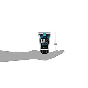 Pacific Shaving Company Caffeinated Aftershave - Helps Reduce Appearance of Redness, With Safe, Natural, and Plant-Derived Ingredients, Soothes Skin, Paraben Free, Made in USA, 3 oz (6-Pack)