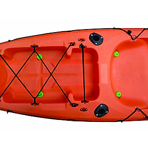 Seattle Sports Universal Kayak Scupper Plugs - Neon Green