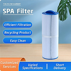 2-pack, 200702 Spa Filter 180Pleats, 50sqft, PWW50L, 4CH-949, FC-0172 hot tubs compatible filter cartridge replacement