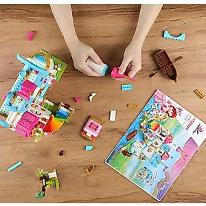 Friends Heartlake Castle Building Blocks Set, Girls Princess Castle Palace Building Bricks Kit, Educational STEM Toy Playset Creative Birthday Gift for Kids, Girls Aged 6+ (577 Pieces)