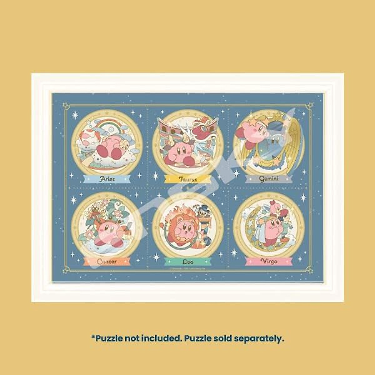 Ensky - Artcrystal Puzzle Frame - 208 Piece Artcrystal Puzzle Frame