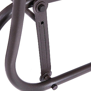 UYSB Patio Glider Rocking Bench Double 2 Person Chair Loveseat Armchair Backyard New Chair Rocking Chair Rocker Chair Rocker Camp Chair Rocker Recliner Rocking Camp Chair Rocking Chairs