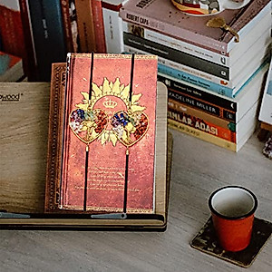 Yoption 2 Pack Tree of Life Elastic Bookmark, Golden Heart Shape Vintage Bookmarks with 7 Chakra Crystals Healing Stone Beaded Pendant for Student Teacher Graduation Mothers Day Christmas Gift