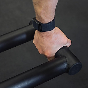 Titan Fitness Viking Press Landmine Attachment, 50mm Neutral Fat Grip Handle, Fits 2" Olympic Barbell, Home Gym Equipment for Shoulder Press, Row, Squat, Deadlift & More