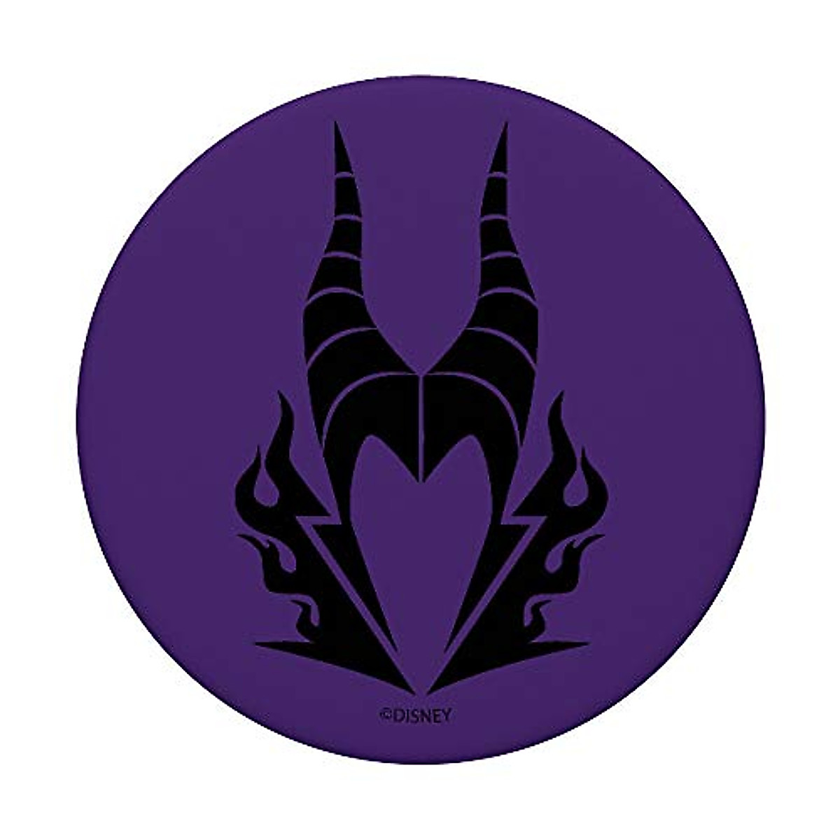 Disney Villains Maleficent Simple Horns PopSockets PopGrip: Swappable Grip for Phones & Tablets