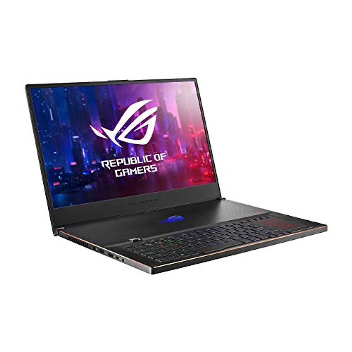 ASUS ROG Zephyrus S17 Gaming and Entertainment Laptop (Intel i7-10750H 8-Core, 16GB RAM, 8TB PCIe SSD, RTX 2070 Super, 17.3" Full HD (1920x1080), WiFi, Bluetooth, Win 10 Pro) (Renewed)