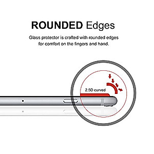 (2 Pack) Supershieldz Designed for iPhone 8 Plus and iPhone 7 Plus (5.5 inch) Tempered Glass Screen Protector, Anti Scratch, Bubble Free