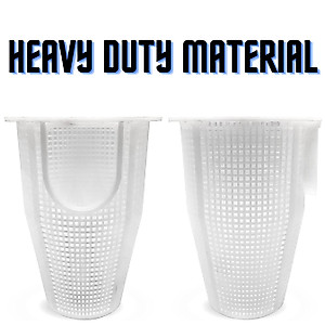 Swimables Pump Basket Compatible with Whisperflo & Intelliflo Pool Pump 070387-3X Durable Pro Grade Basket for Pentair Whisperflo Pump Pool Filter Basket - Small & Large Debris Pump Basket