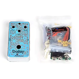 LANDTONE Make Your Own Delay Guitar Pedal All Kits With 1590B