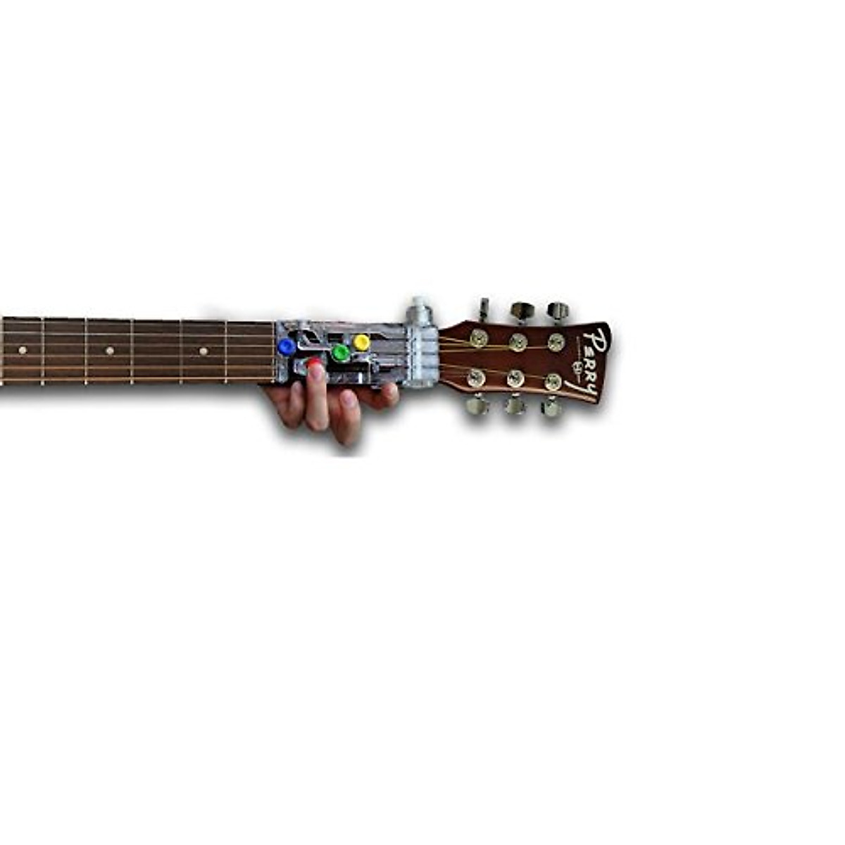 ChordBuddy Guitar Learning System for Right Handed Guitars. Includes ChordBuddy, 2 Month Lesson Plan DVD and Song Book